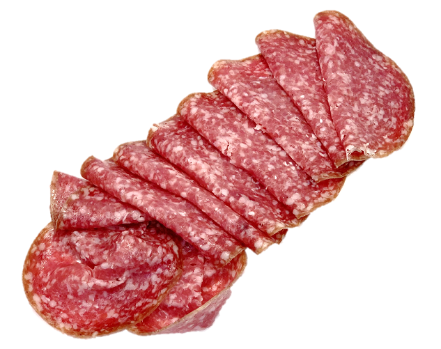 Salami Slicing Tesco German Salami Selection 120G Tesco Groceries