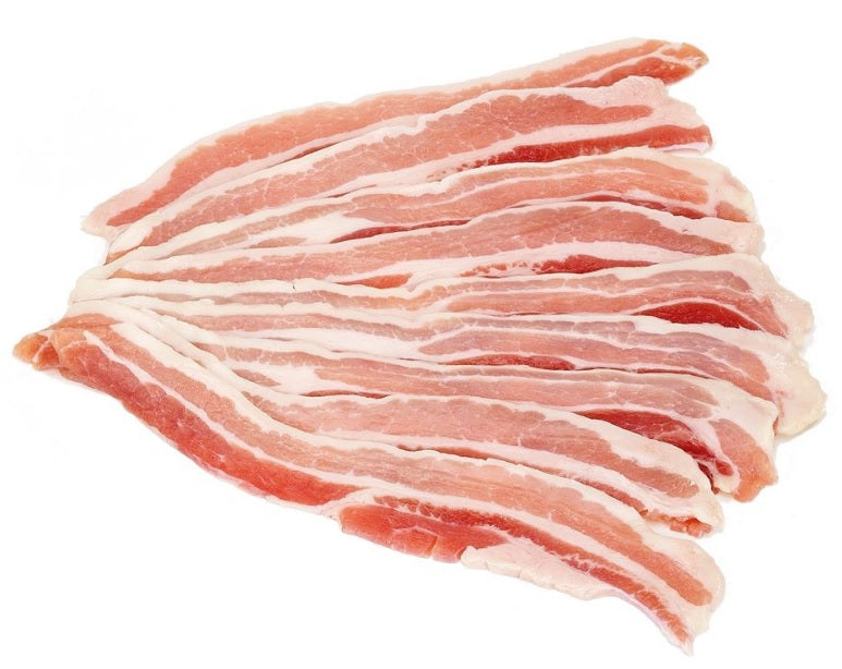DRY CURED STREAKY BACON – Westminster Meat Market Ltd