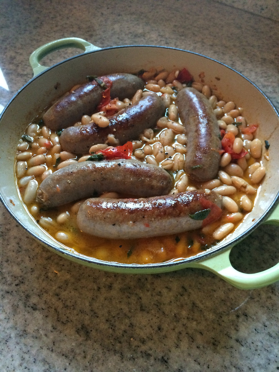 Tuscany Sausage Tuscan Sausage Selection, Three Flavours, Fennel,